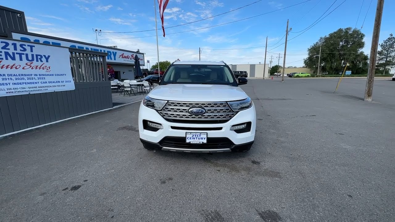 2021 Ford Explorer Blackfoot, Collins, Groveland, Clarkson, Riverside ...