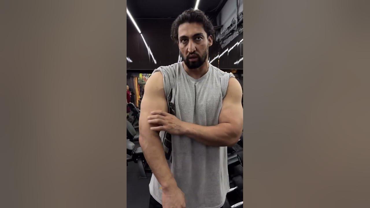 Biceps Ахад Худаяров Youtube