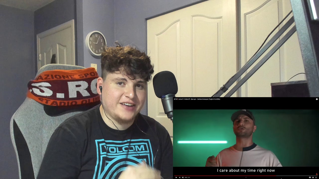 Reaction to | Ados ft. Sokrat ft. Şanışer\Herkes Konuşur, Norm Ender ...