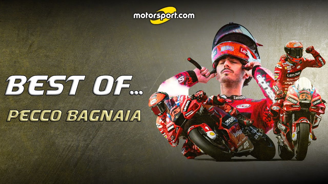MotoGP, BEST OF Pecco Bagnaia: un Mondiale che Vale la storia - YouTube