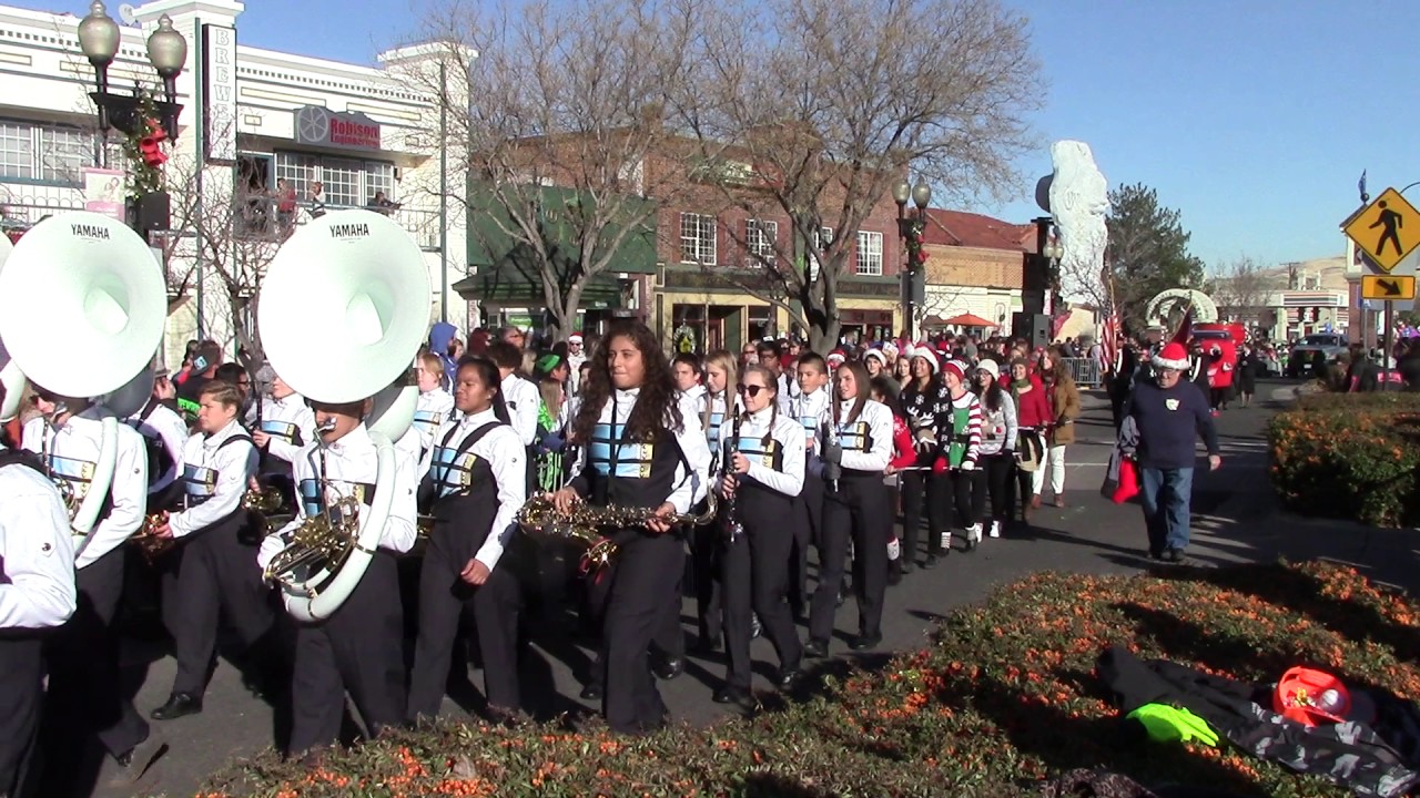 Edward C. Reed High School Marching Band - YouTube