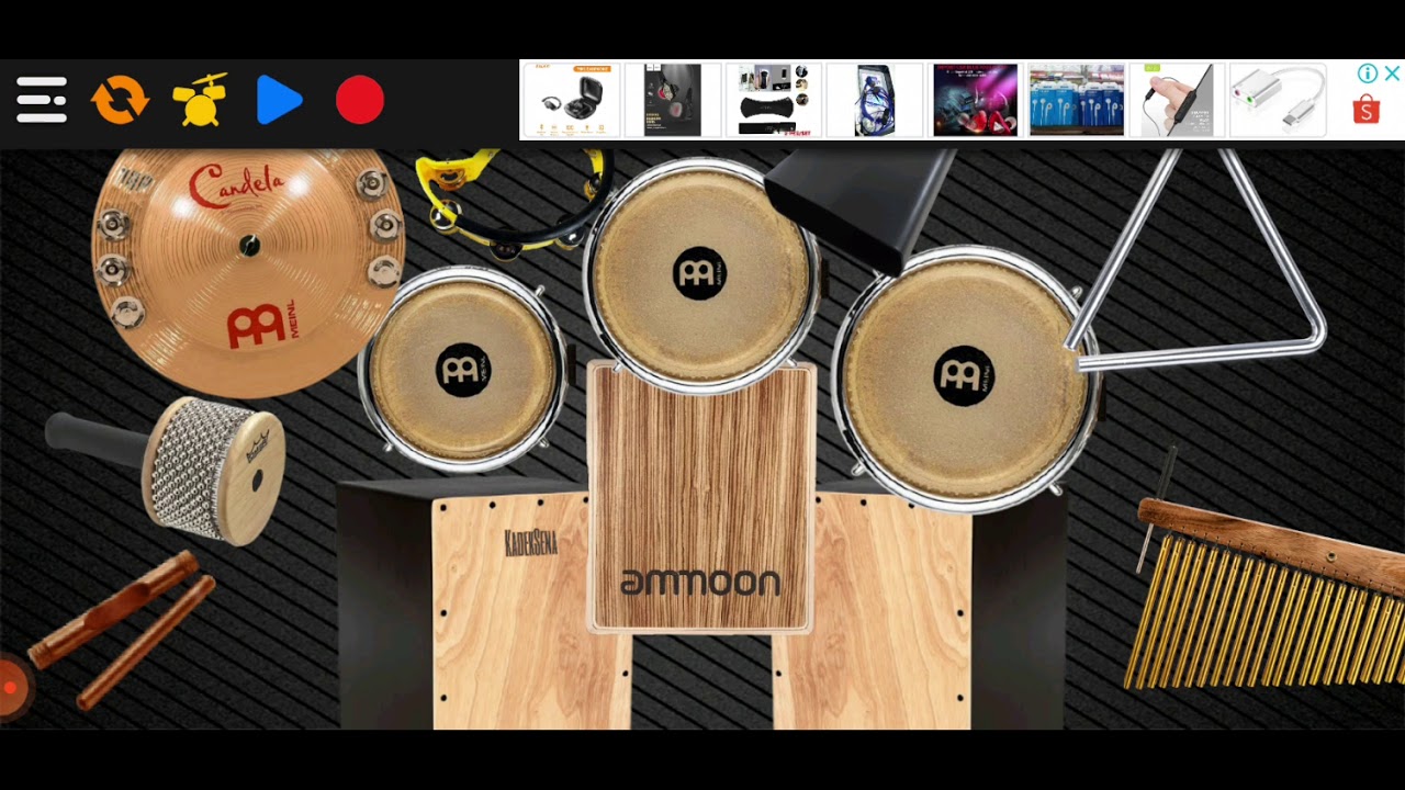 Preset Real Drum Perkusi ( percussion ) - YouTube