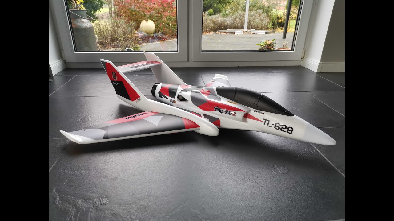 Unboxing Flycat 70mm 12-Blade EDF Jet - YouTube