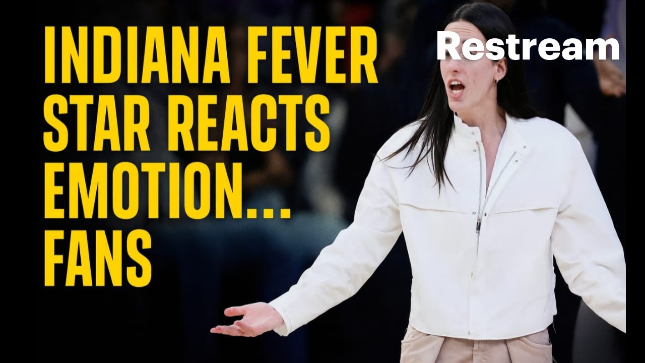 Indiana Fever Star Shares Emotional Update… Fans React - YouTube