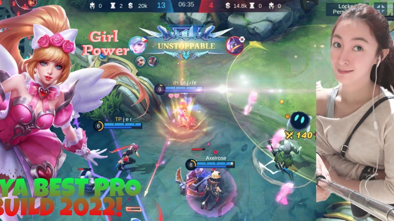 MOBILE LEGENDS: CHILLING GAMEPLAY USING MIYA PRO BUILD 2022! MUST TRY ...