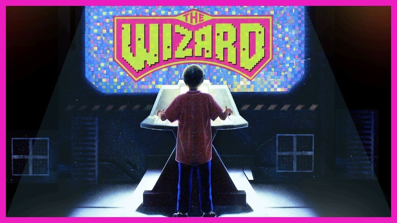 The Wizard (1989) The Christian Slater Monitor - YouTube