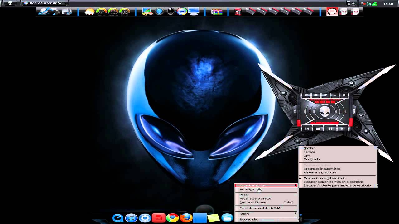 Barra Rocketdock con nuevos efectos - YouTube