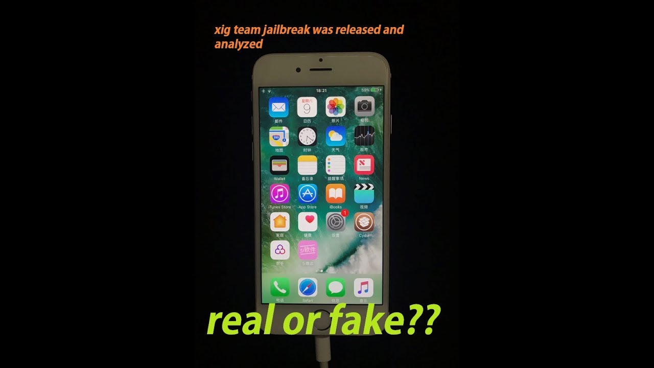 iOS 10.3.X JAILBREAK BY XIGTEAM-TOTALLY FAKE? (BEWARE OF SPAM) - YouTube