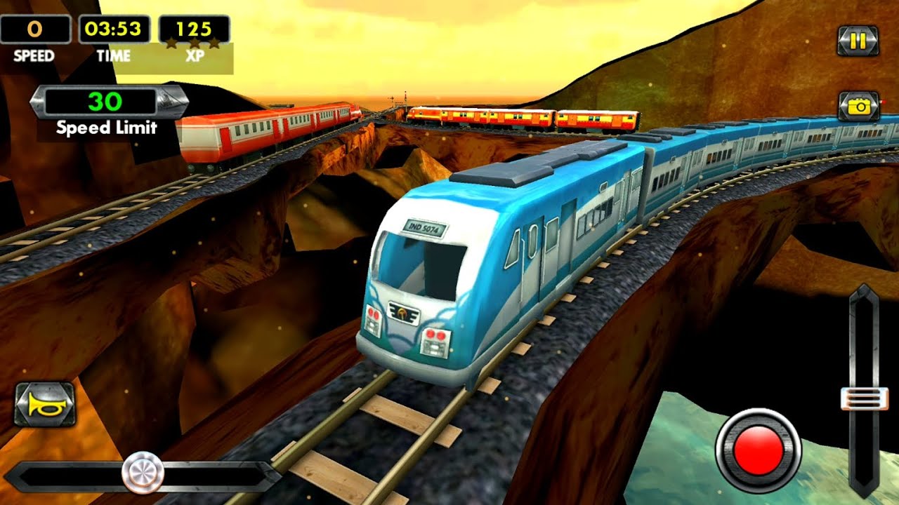 Train Simulator Uphill Drive - Best Train Driver Game - Android ...