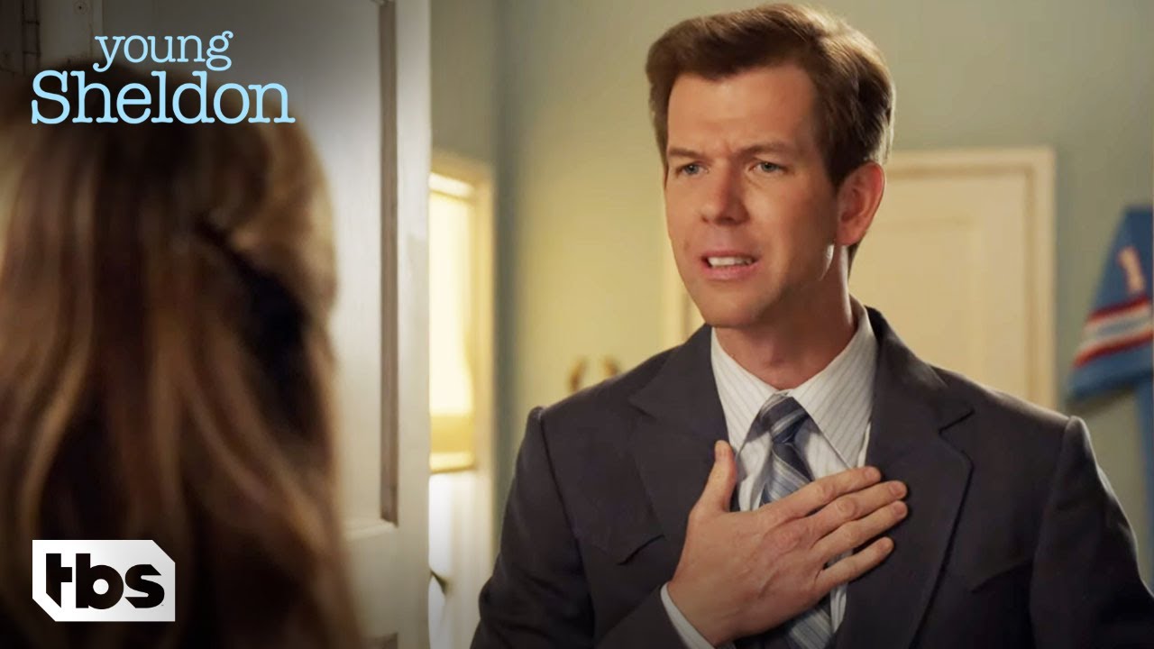 The Coopers Help Pastor Jeff With His Marriage (Clip) | Young Sheldon | TBS - YouTube