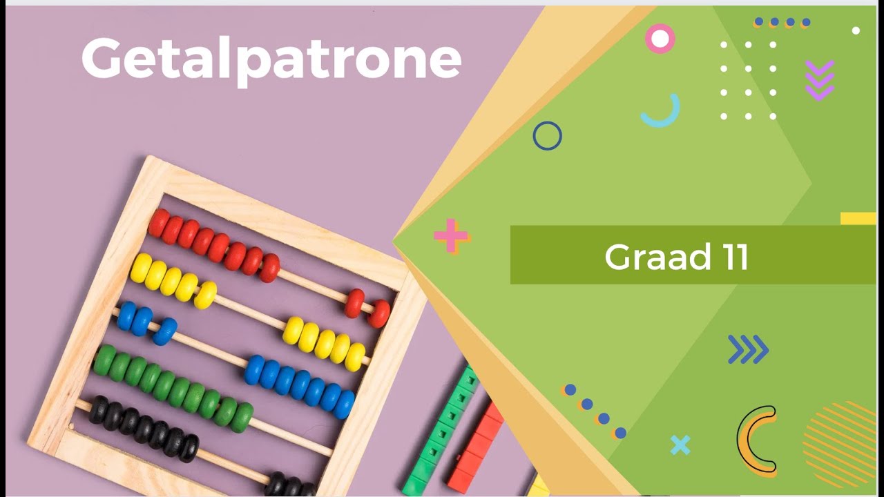 Getalpatrone Gr 11 - YouTube