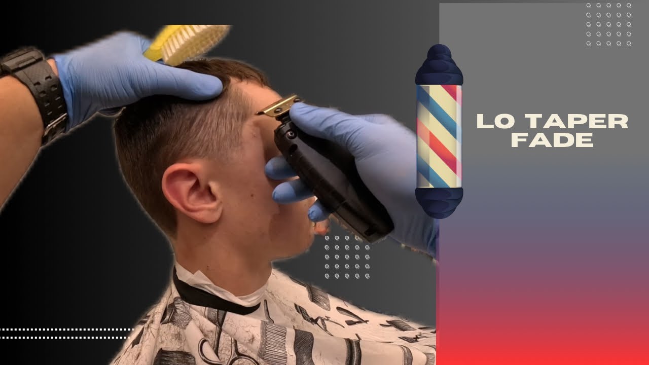 Amazing Lo Taper Fade Transformation | Sharp & Clean Cut! 💈 - YouTube