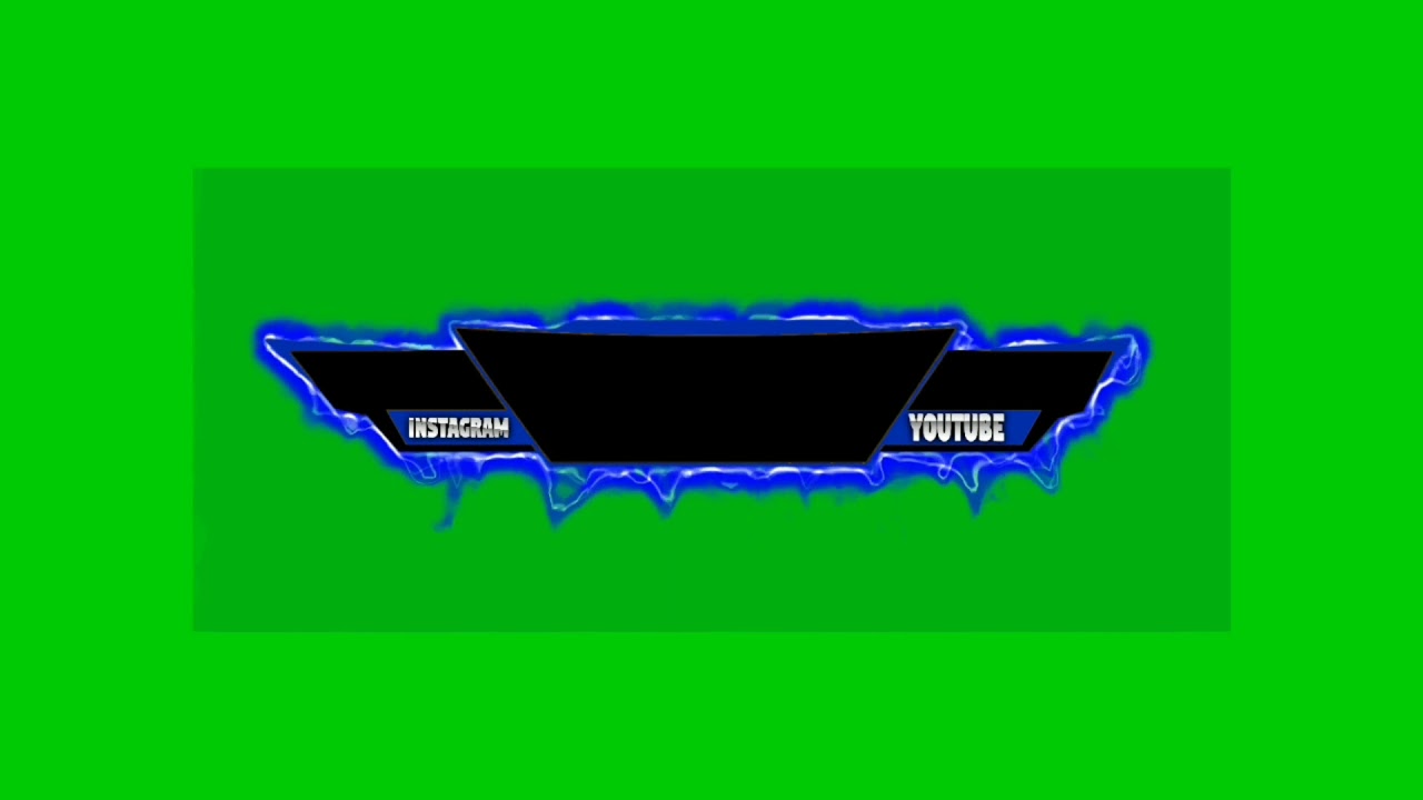 Overlay azul escuro - YouTube