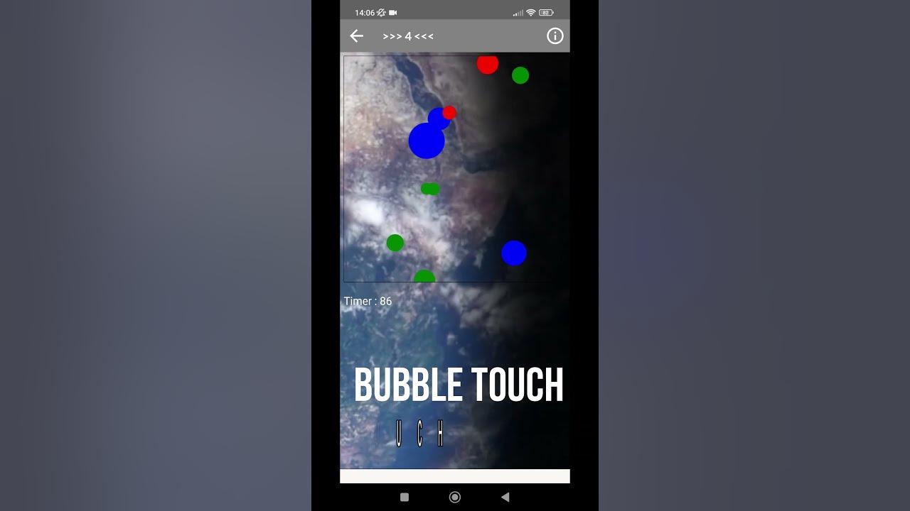 BUBBLE TOUCH - YouTube