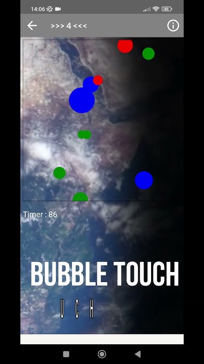 BUBBLE TOUCH - YouTube