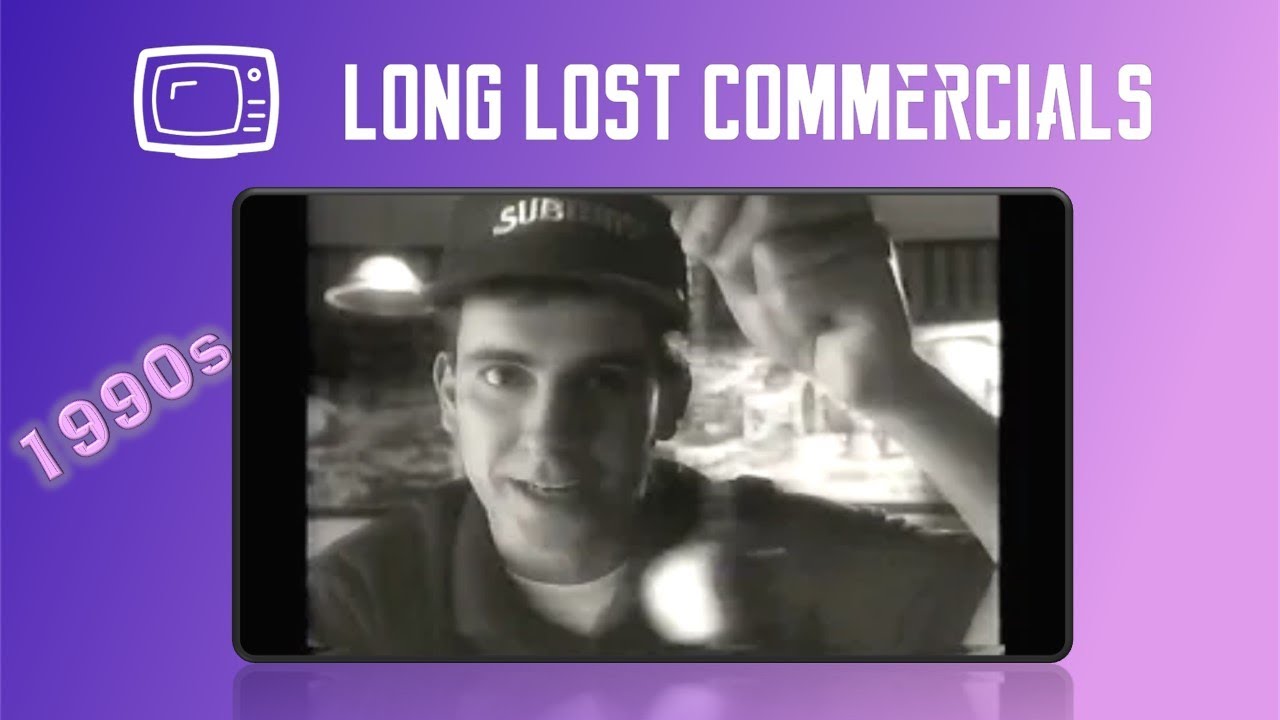 Vintage Commercials from the 1990s - 156 (Goodwill Games, TBS, Mop ...