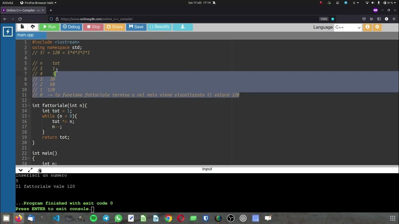 C++ 05b - Tavole di traccia - YouTube