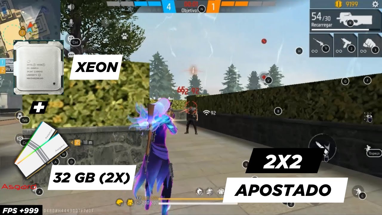 2X2 APOSTADO - XEON + RX 580 + 32 RAM - O QUE SERA QUE DEU!!!!! - YouTube