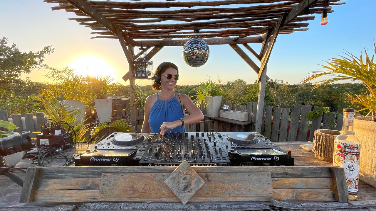 Antna | Melodic Techno Sunset Mix 2023 | By @EPHIMERATulum - YouTube