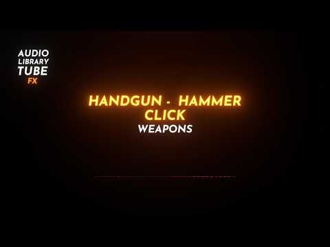 Free Handgun - Hammer Click Sound Effect [Weapons] - YouTube