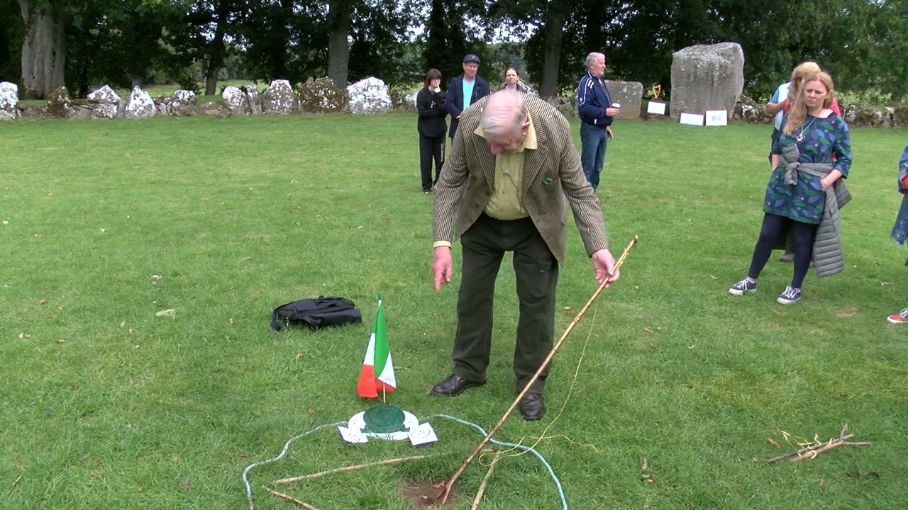 Grange Stone Circle - Lough Gur, Co Limerick - Part 4 of 9 - YouTube