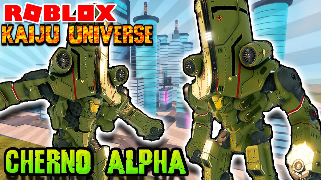 Roblox Kaiju Universe Updated Cherno Alpha Tier List