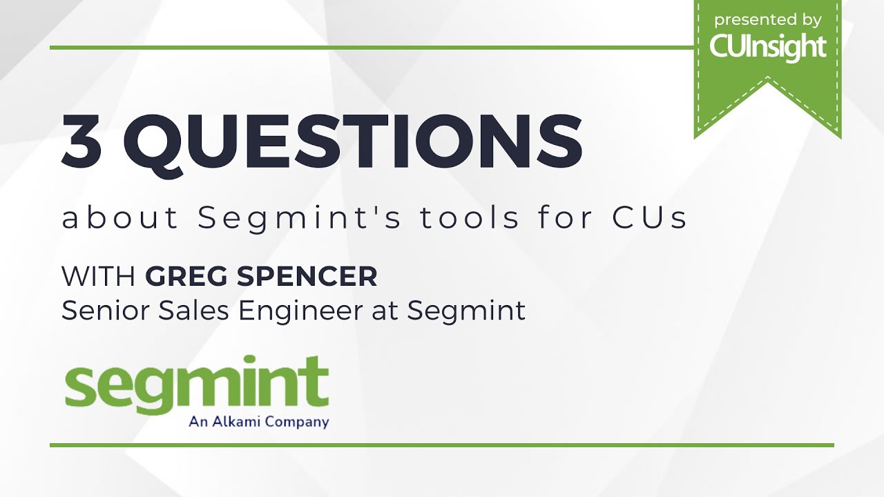 3 Questions with Segmint's Greg Spencer - YouTube