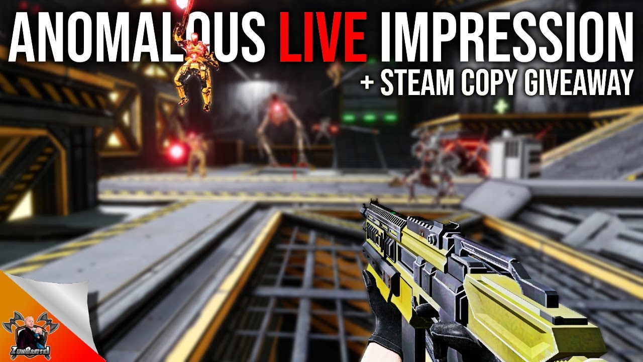 Anomalous Gameplay + First Impression! 🔴LIVE - YouTube