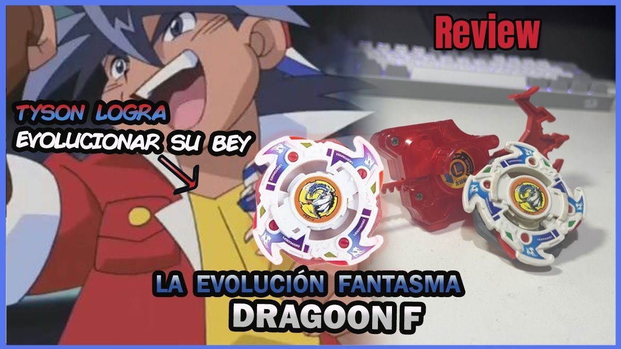 DRAGOON F REVIEW en ESPAÑOL 😱 BEYBLADE 🌪 LA PRIMERA EVOLUCIÓN de TYSON ...