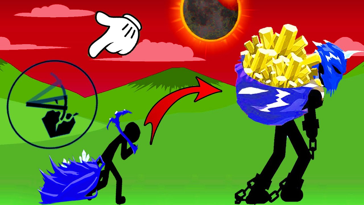 EVOLUTION MINERS ICE ALL LEVELS UPGRADES 🔥 STICK WAR LEGACY 💖 HUGO ...