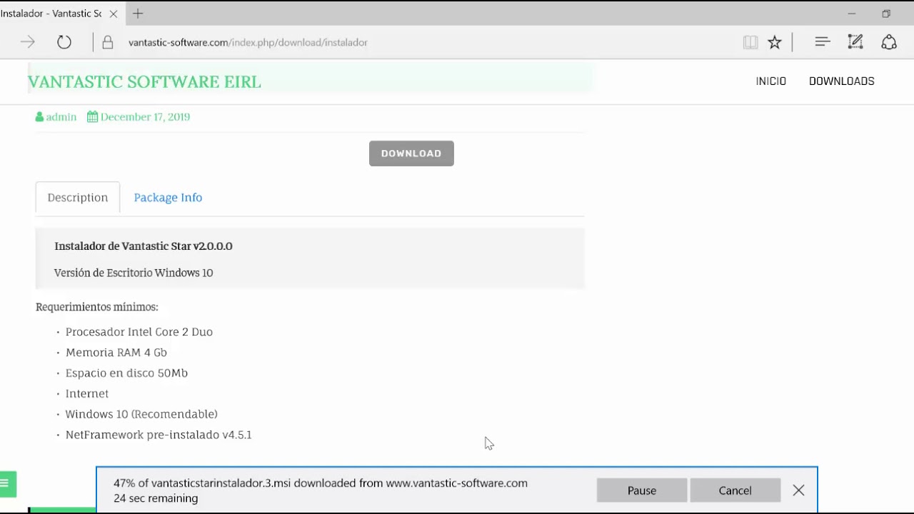 VS01 Descarga e instalacion - YouTube