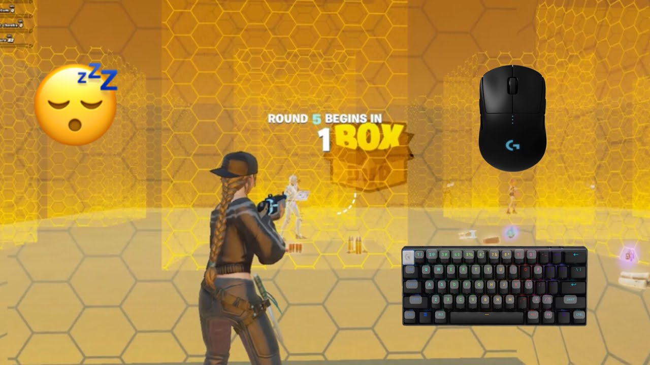 [4k] Keyboard Sounds [Rk61] Box Fight Gameplay 📦 - YouTube