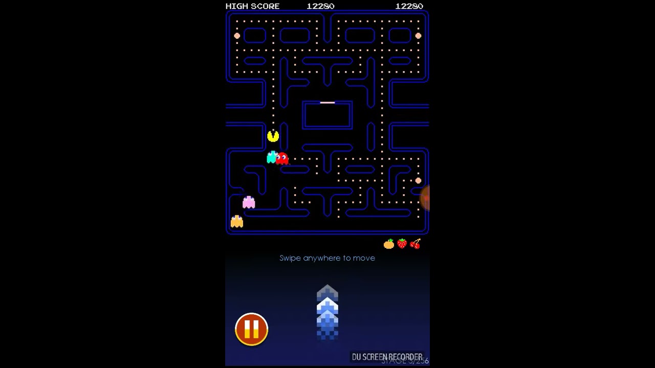 Pac-Man Go Gameplay! Part 1: "That's sooo short!'' - YouTube
