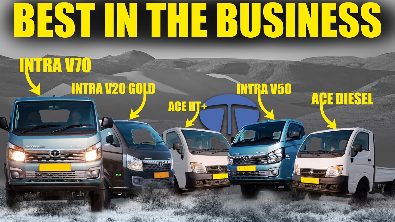 TATA launched the Ultimate Lineup of Commercial Pickup Trucks. - YouTube