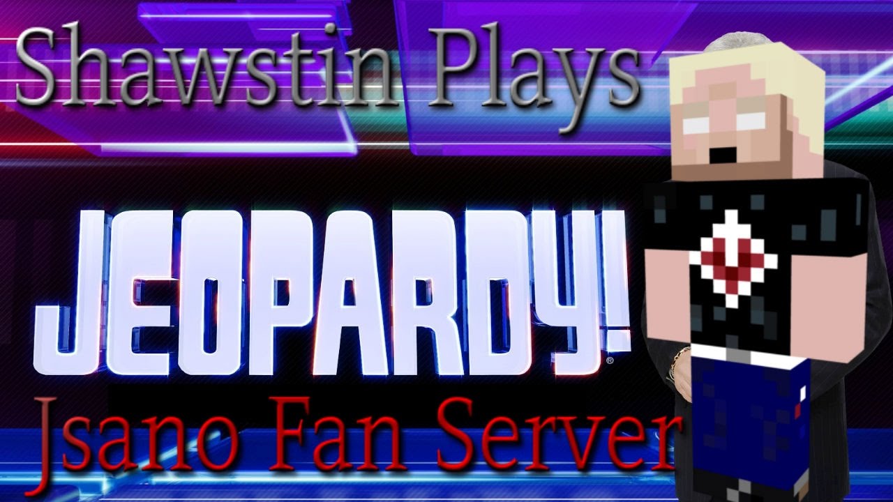 Minecraft on the JFS - Episode 27 - JEFFpardy! - YouTube