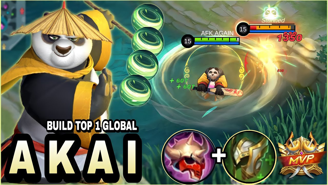 AKAI BEST BUILD 2022 | UNLIMITED DAMAGE - BUILD TOP 1 GLOBAL AKAI ...