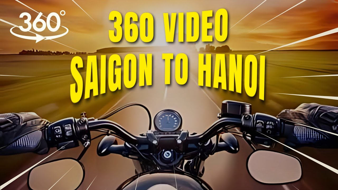 😨Bike Stunt Adventure 360 Video VR | Saigon to Hanoi🇻🇳 #Shanishtravelvlog - YouTube