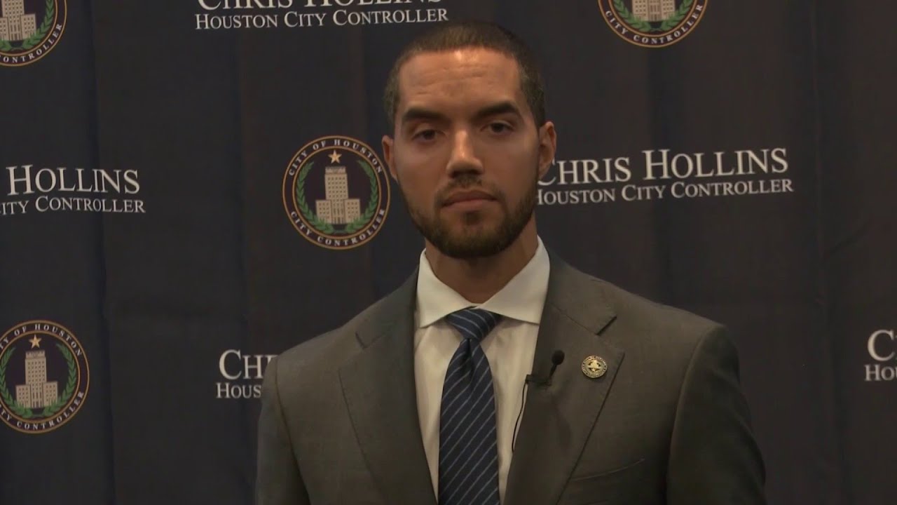 Houston Mayor John Whitmire calls out Controller Chris Hollins for suspected ‘pay to play ...