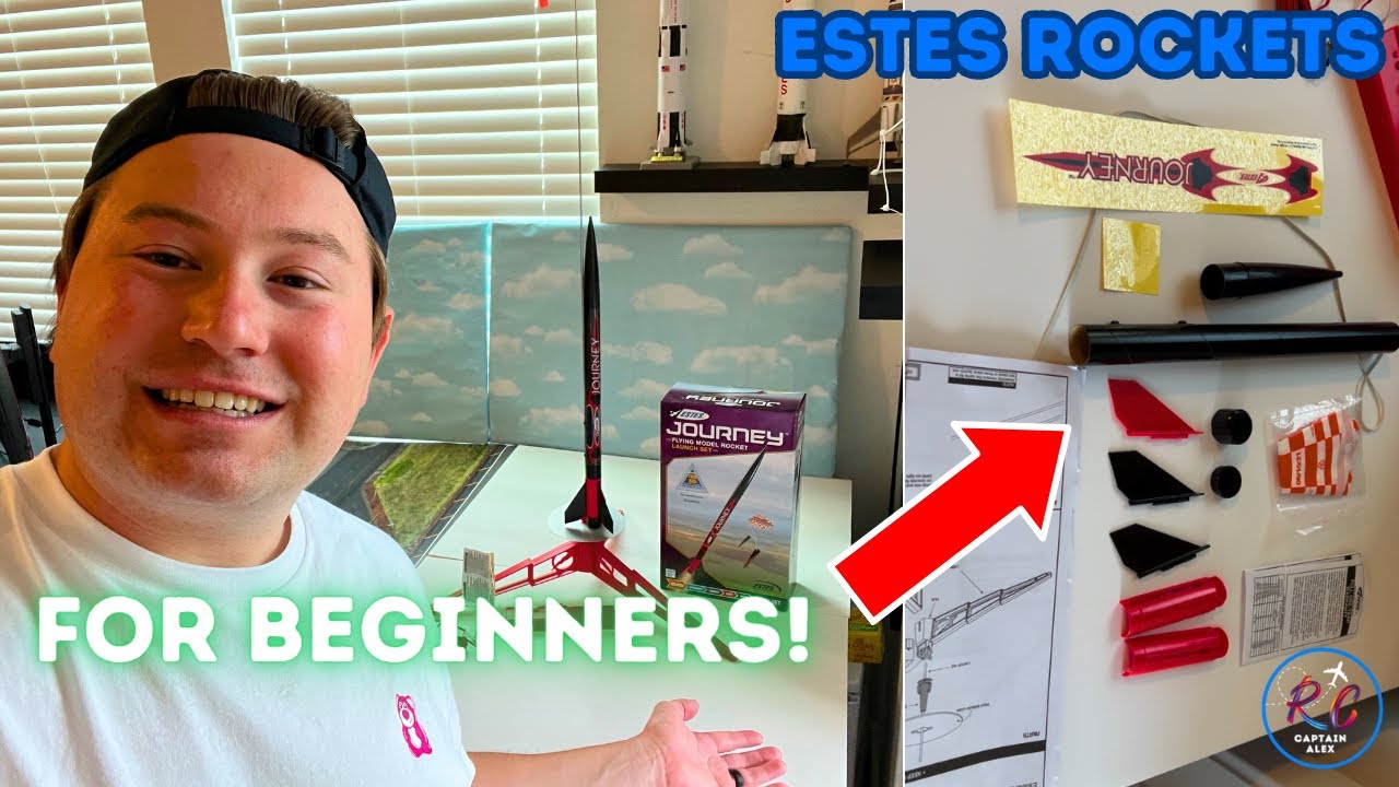 HOW TO BUILD A MODEL ROCKET | ESTES JOURNEY - YouTube