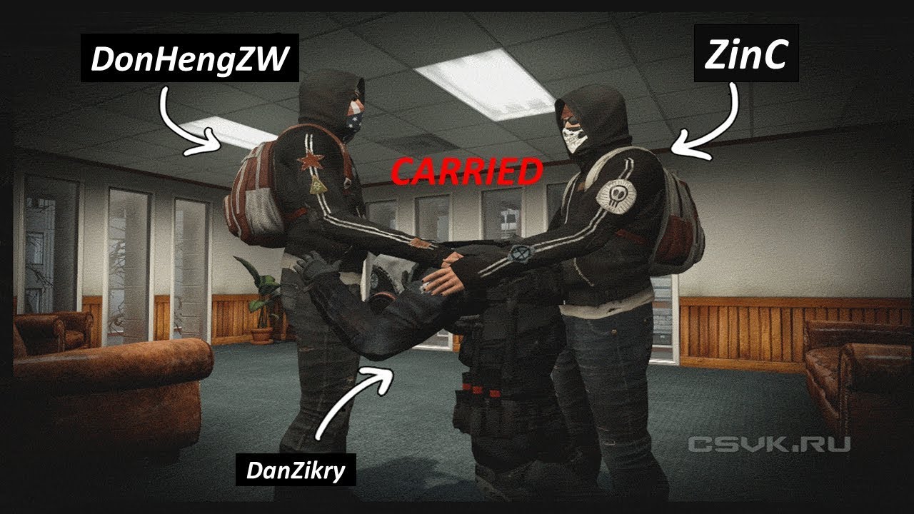 CS GO with ZinC and DonHengZW - YouTube