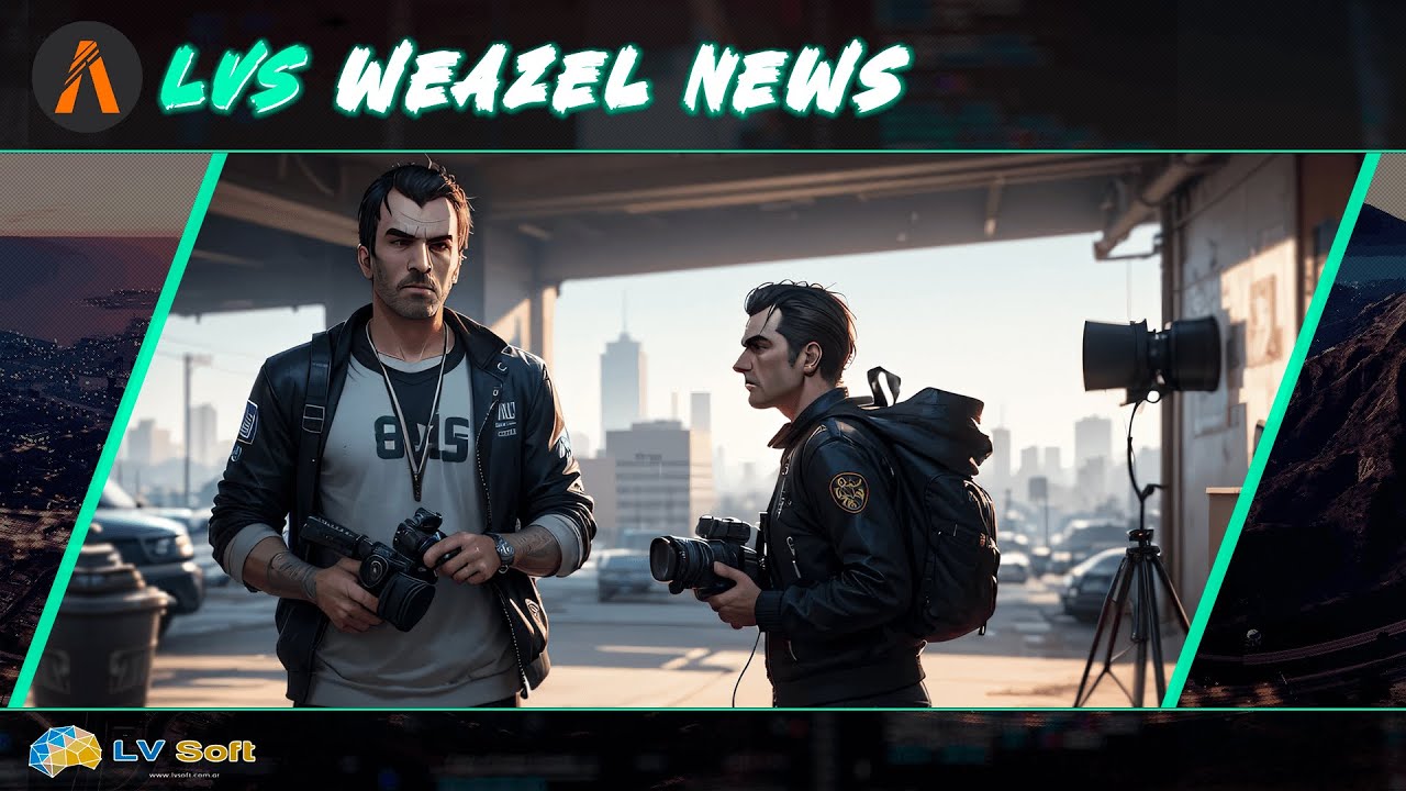 LVS Weazel News Job - YouTube