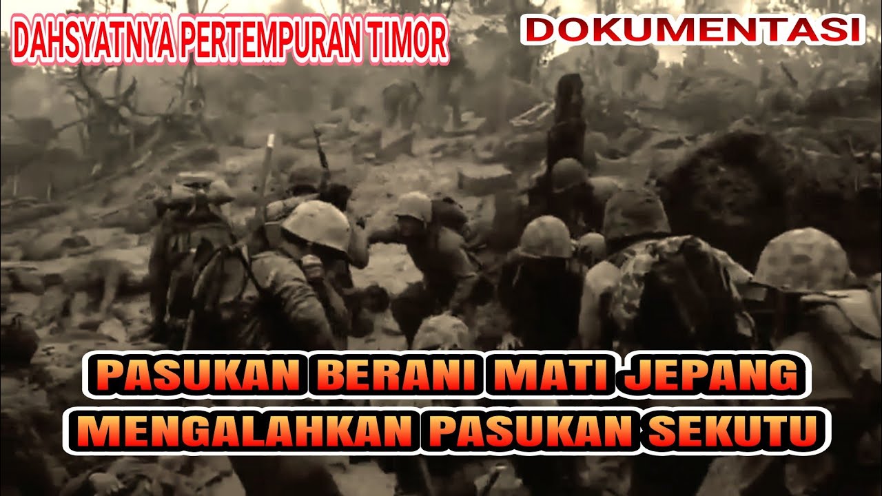 Pertempuran Timor 1942 - YouTube