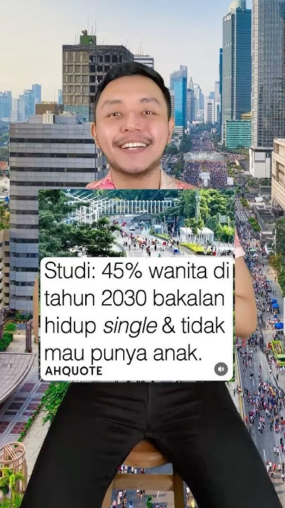 Cewek di tahun 2030 pada SINGLE? Gak mau nikah? Kenapa? #shorts - YouTube