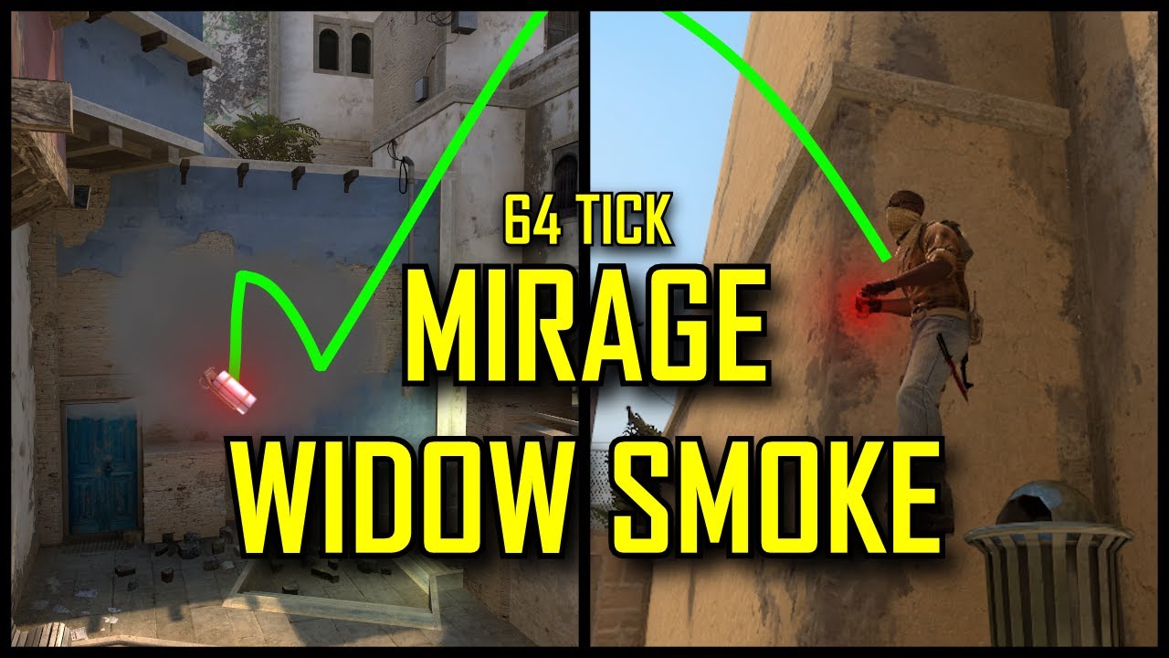 MUST KNOW! Mirage Window Smoke 64 Tick - YouTube