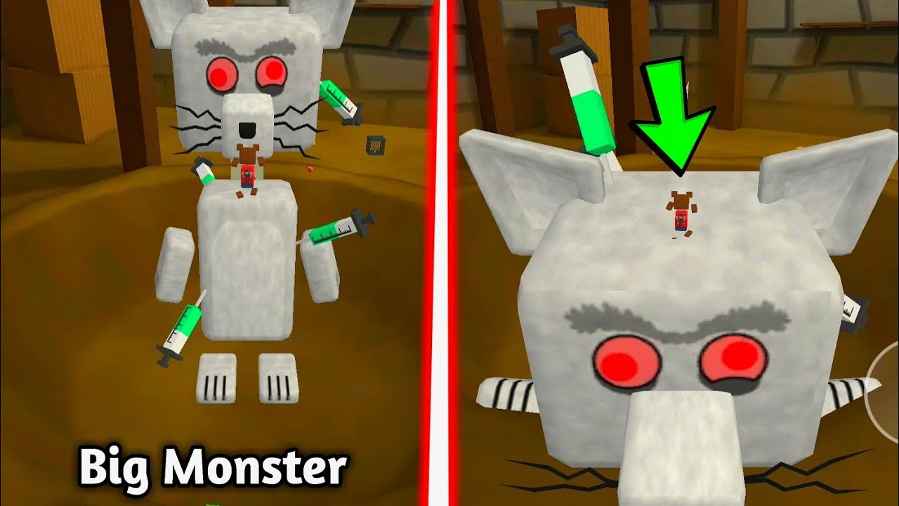 Big Monster - Test Subject No 1706 : Super Bear Adventure Part 2 - YouTube