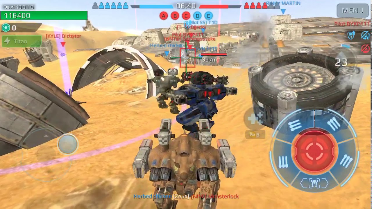 War Robots: INTENSE Battle FACE TO FACE With TITAN 1.2 MILLION DAMAGE ...