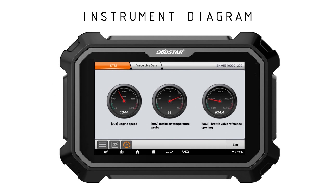 OBDSTAR newly released Motorbike Scanner-MS80 - YouTube