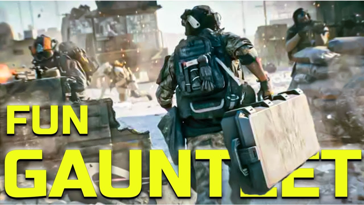 Gauntlet more fun than Classic Battle Royale Battlefield 6 - YouTube