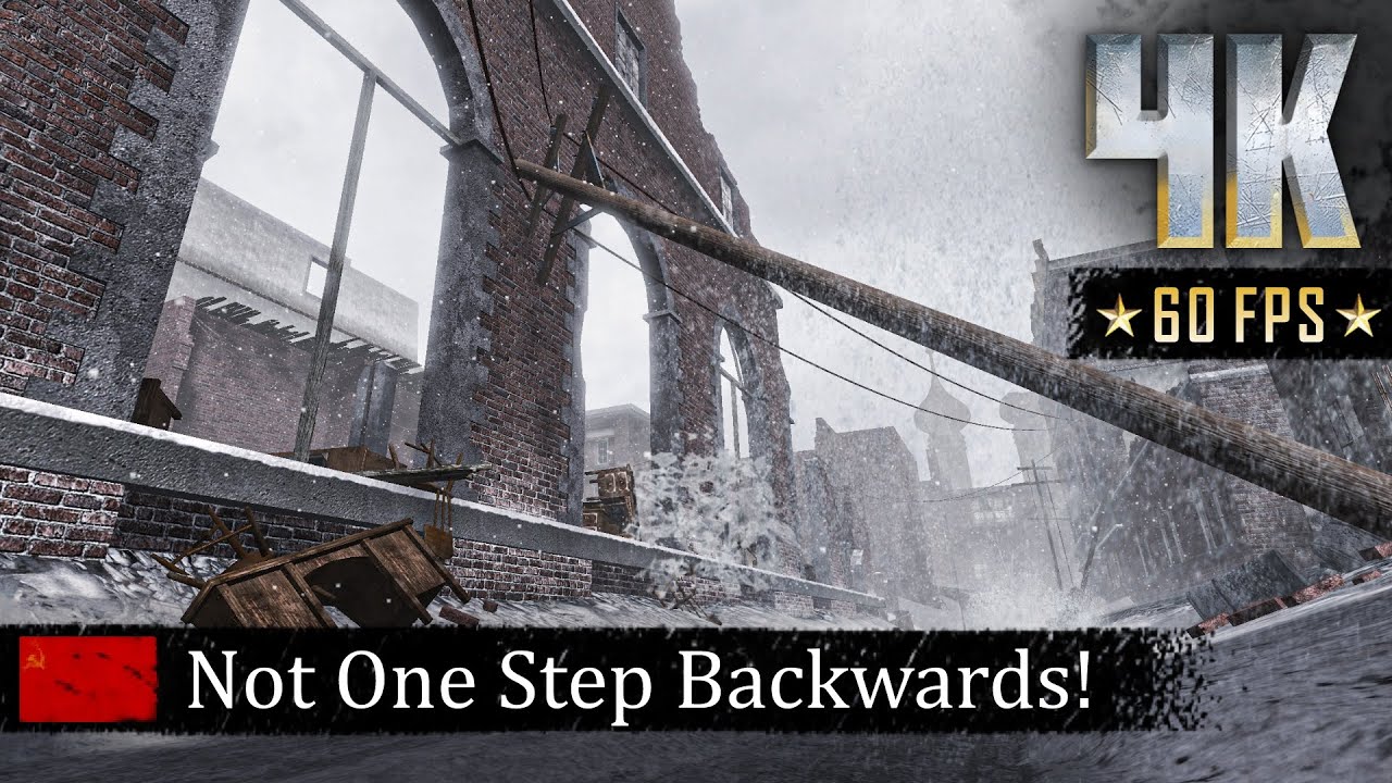 Call of Duty 2 [4K/60fps] (Hardened) Walkthrough Part 2 Soviet Campaign ...