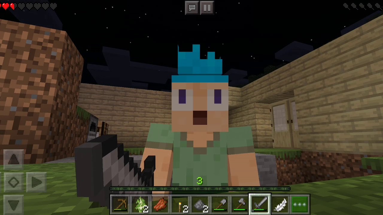 Jugando Minecraft parte 2 - YouTube